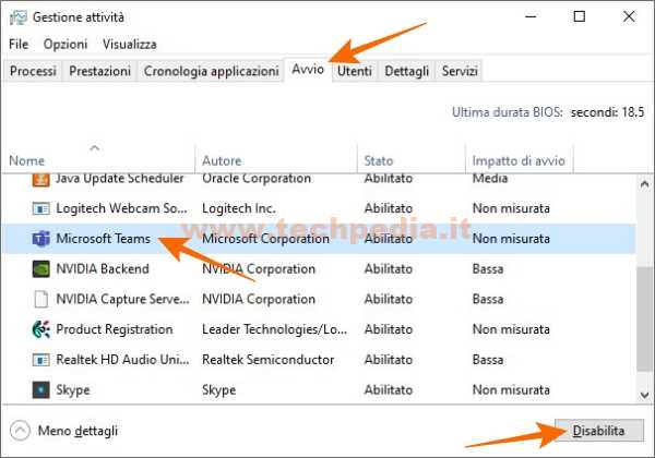 Disattivare avvio automatico di Microsoft Teams - TechPedia