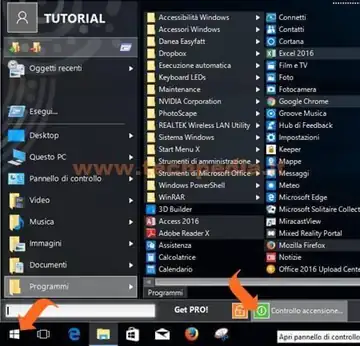 StartMenùX un menu Start per tutti i Windows
